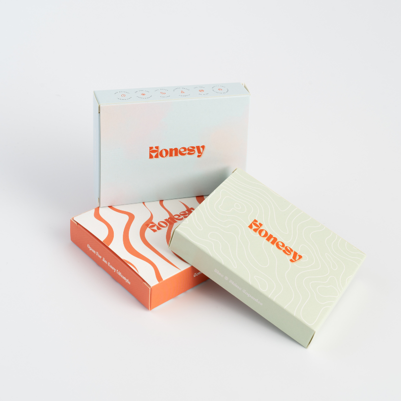 Buy CBD:CBN Softgel Capsules for Sleep & Relaxation | Honesy